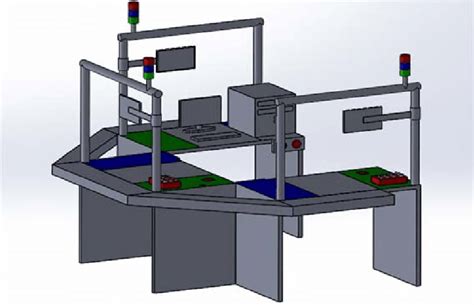 3d Side View Of The Schematic Diagram Of The Assembly Cell Download Scientific Diagram