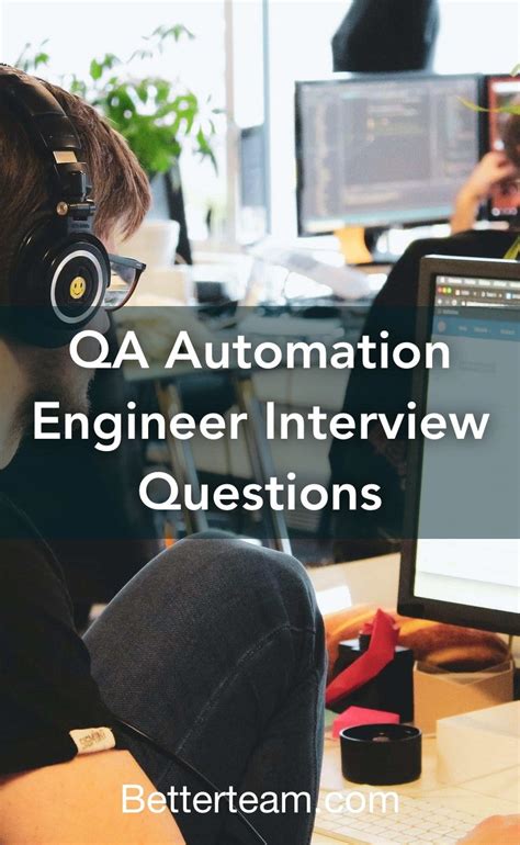Qa Automation Engineer Interview Questions Interview Questions Job
