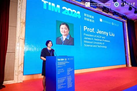 Missouri Sandt Econnection Liu Zhang Present At International Transportation Conference
