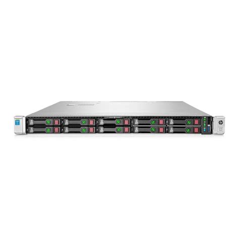 HP PROLIANT DL360 G9 MAINTAINING AND TROUBLESHOOTING Pdf Download ManualsLib