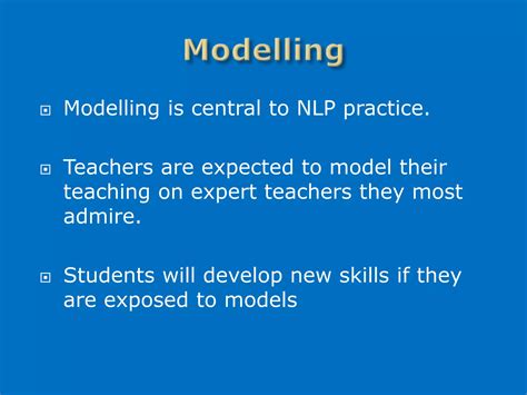 Neurolinguistic Programming Pptx