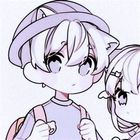 Ghim C A Hey Jessie Tr N Matching Pfps Anime H Nh Vui Chibi