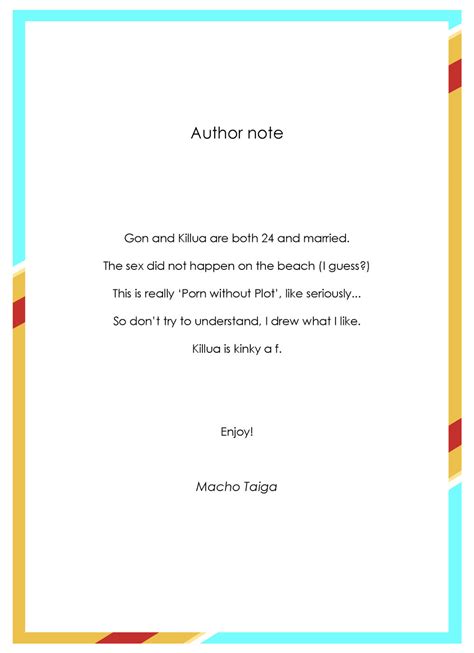 Macho Taiga Sex On The Beach Hunter X Hunter Dj Eng Myreadingmanga