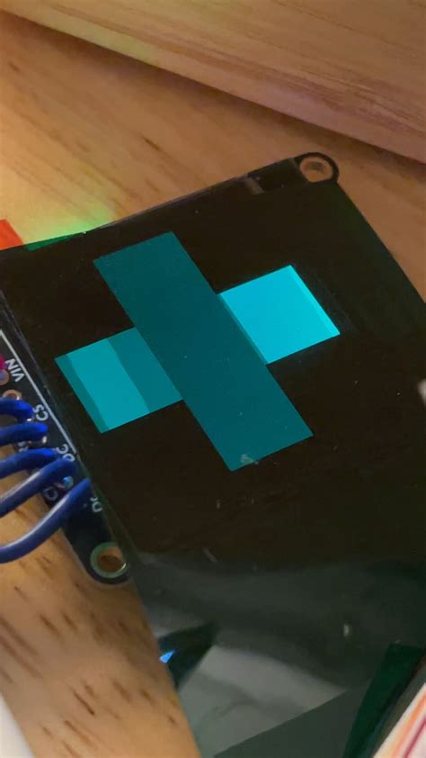 Refresh Rate On A Ssd1327 Grayscale Oled With Displayio R Circuitpython