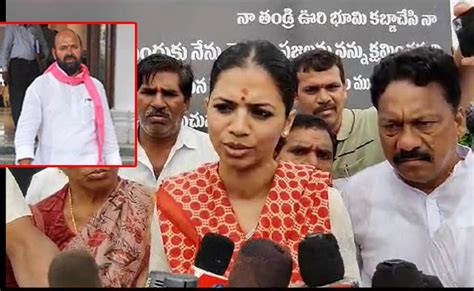 Illegal Land Wall Demolished By Tulja Bhavani Reddy At Cherial Sakshi