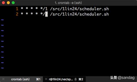 rvice设置开机启动：命令格式crontab linux命令大全 手册