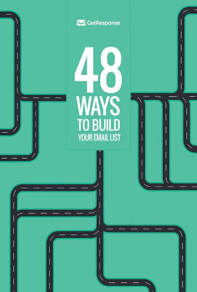 Ways To Build Your Email List GetResponse Resources