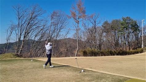 2023년 7월에 개장한 모나크cc 첫 홀 티샷~ Youtube