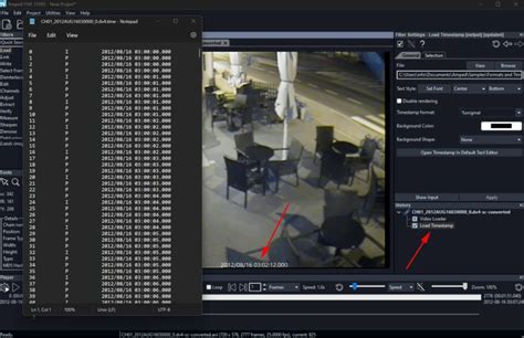 Measure Speed From Surveillance Video