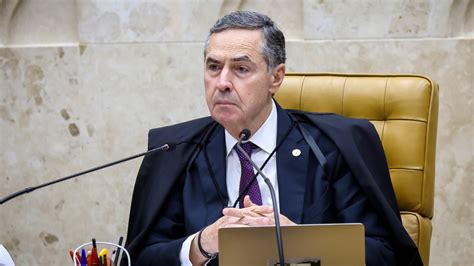 Regulação Das Big Techs” Pode Ser Julgada Pelo Supremo Diz Barroso