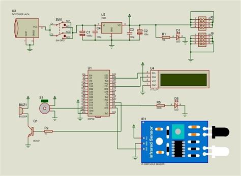 Circuit Diagram Done In Proteus Software Download Scientific Diagram