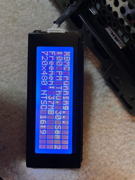 Im Really Close To Getting This Lcd To Run Correctly Only Issue Is It