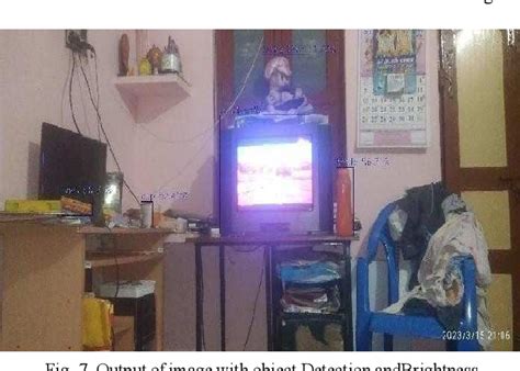 Figure 7 From Object Detection And Recognition In Dark Using Feature Enhancement Algorithm