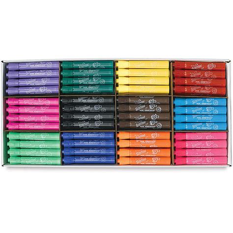 Mr Sketch Scented Watercolor Markers 12 Color School Pack 192 Markers