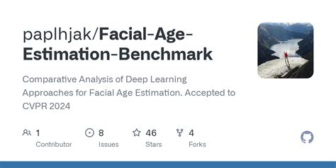 Github Paplhjakfacial Age Estimation Benchmark Comparative Analysis Of Deep Learning