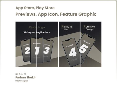 App Store Previewscreenshots Template Figma