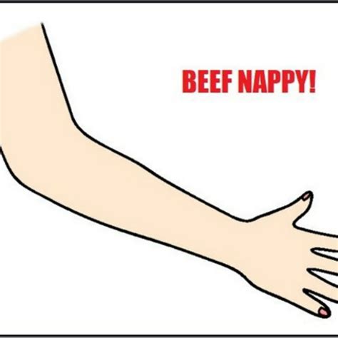 Somebody Elses Arm Down My Throat Beef Nappy