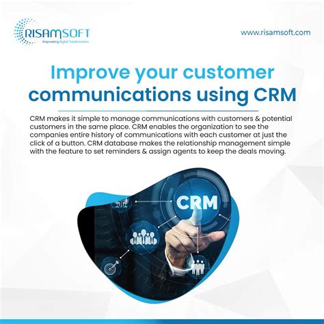 Risamsoft Inc On Linkedin Crm Customerrelationships