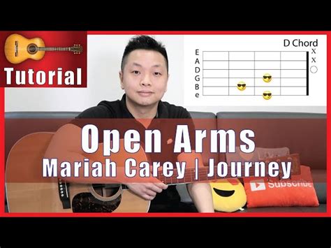 Open Arms Guitar Chords