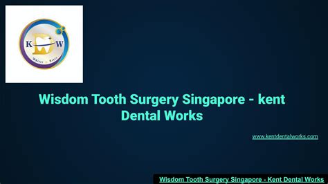 Root Canal Treatment Singapore Kent Dental Works By Kentdentalworks