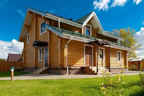 Преимущества проживания в деревянном доме