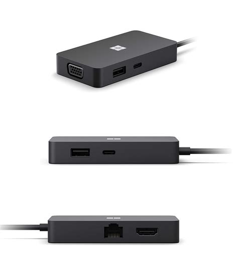 Microsoft USB C Travel Hub Behance
