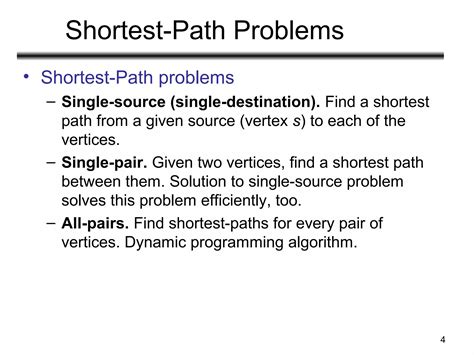Single Source Stortest Path Bellman Ford And Dijkstra Ppt