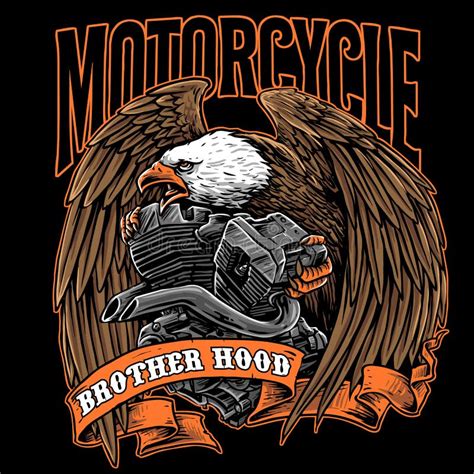 Harley Davidson Eagle Stock Illustrations 3 Harley Davidson Eagle