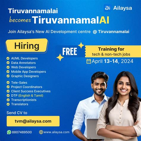 Ailaysa On Linkedin Ai Artificialintelligence Jobs Training