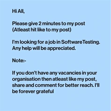 Softwaretesting Qa Jobseeker Manualsoftwaretester Hrhiring