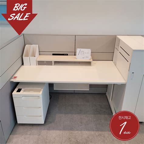 전시특가 라이트스페이스 데스크 1600