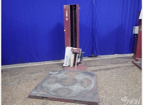 Used Fox Pallet Wrapper Hgr Industrial Surplus