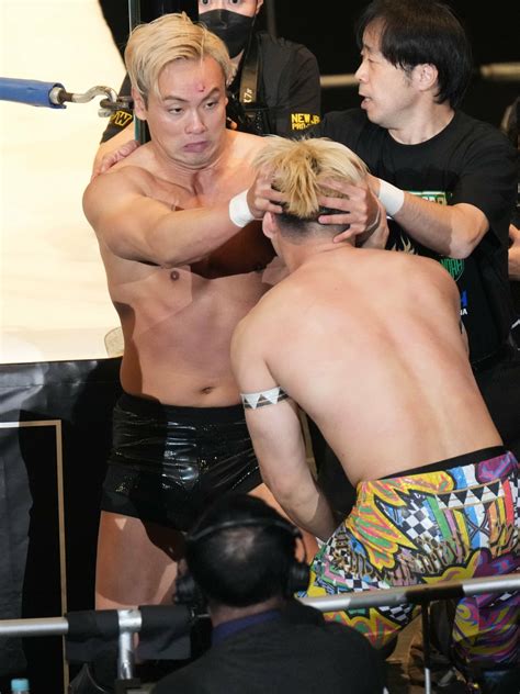 清宮海斗の“顔面蹴撃”にオカダ・カズチカがブチ切れて乱入、ボイコットを経たノア対新日本の“遺恨試合”はどんな結末を迎えるのか プロレス