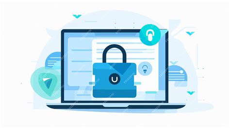 Cyber Security Password Icon Flat Vector For Protection And Authentication Premium Ai