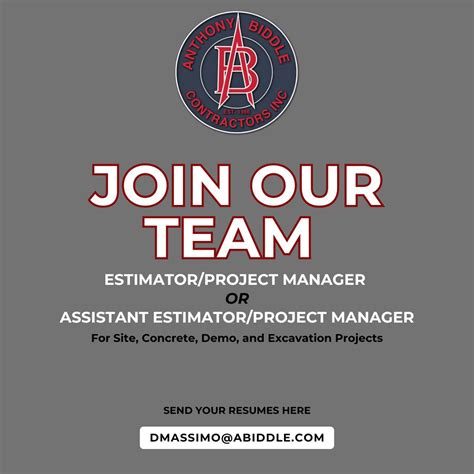 Hiring Estimator Joinus Projectmanager Werehiring