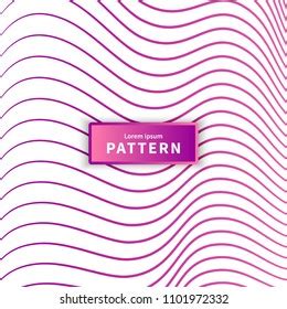 Minimal Pattern Curvy Lines Stock Vector Royalty Free Shutterstock
