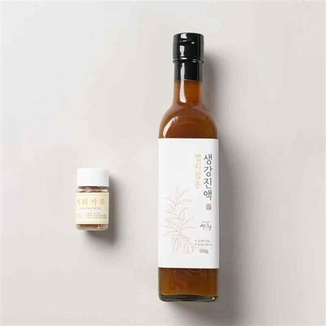 정기구독 힐링힐 생강진액 생강가루 선물세트 힐링힐 산엔청쇼핑몰