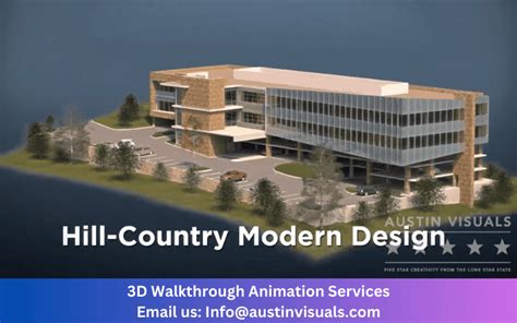 Immersive 3d Walkthrough Animation Austin Visuals