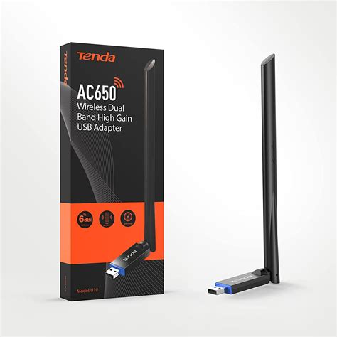 Tenda U AC Mbps Dual Band Wi Fi Adapter SGL Global Technologies
