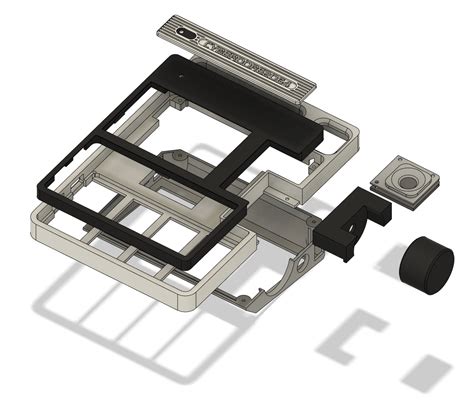 Cyberdore 2064 Cyberdeck By Tommi L Download Free Stl Model