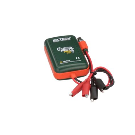 Flir Commercial Systems Inc Extech Division Ct20 Continuity Tester Pro Handheld Test