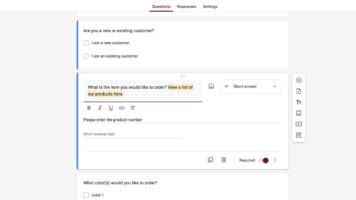 How To Add A Link To A Google Form The Jotform Blog