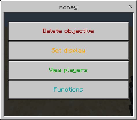 Scoreboards Ui Gallery Minecraft Bedrock Addons Curseforge