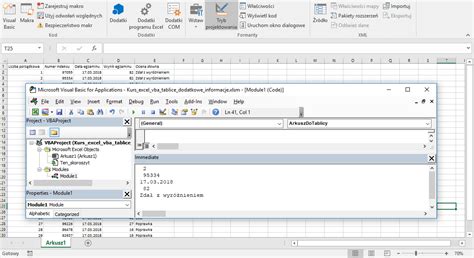 Wprowadzenie Do Makr W Excel Vba Tomaszkenigpl