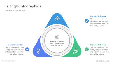 Triangle Infographics PowerPoint Template Designs SlideGrand Powerpoint Templates