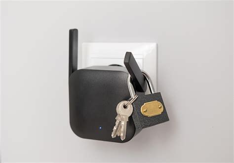 Premium Photo The Lock Hangs On The Internet Internet Blocking Concept