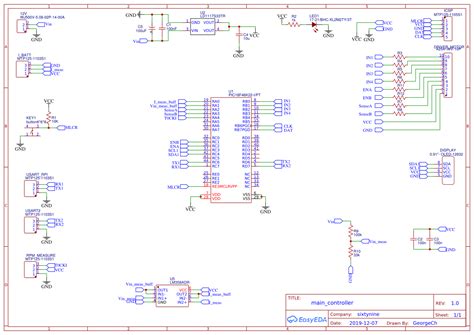 Main Controller Platform For Creating And Sharing Projects OSHWLab