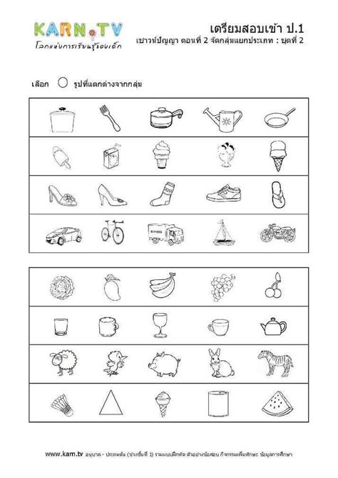 ปักพินโดย รสนันท์ แก้วมหานิล ใน 1 สื่อเชาว์ปัญญา คณิตศาสตร์ชั้นอนุบาล ใบงานอนุบาล การศึกษา