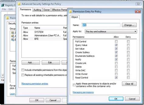 Troubleshooting Windows Firewall Service Mpssvc