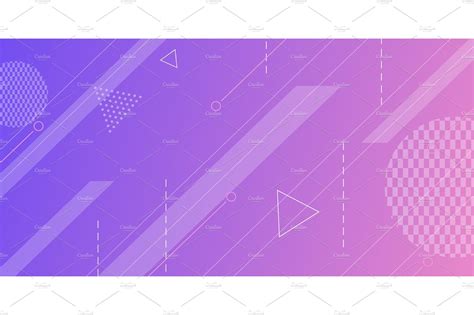 Gradient Vector Geometric Decorative Illustrations ~ Creative Market